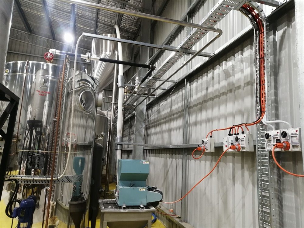 How To Use Grist Hopper At Brewery? | TIANTAI® 1-200hl Micro Beer ...