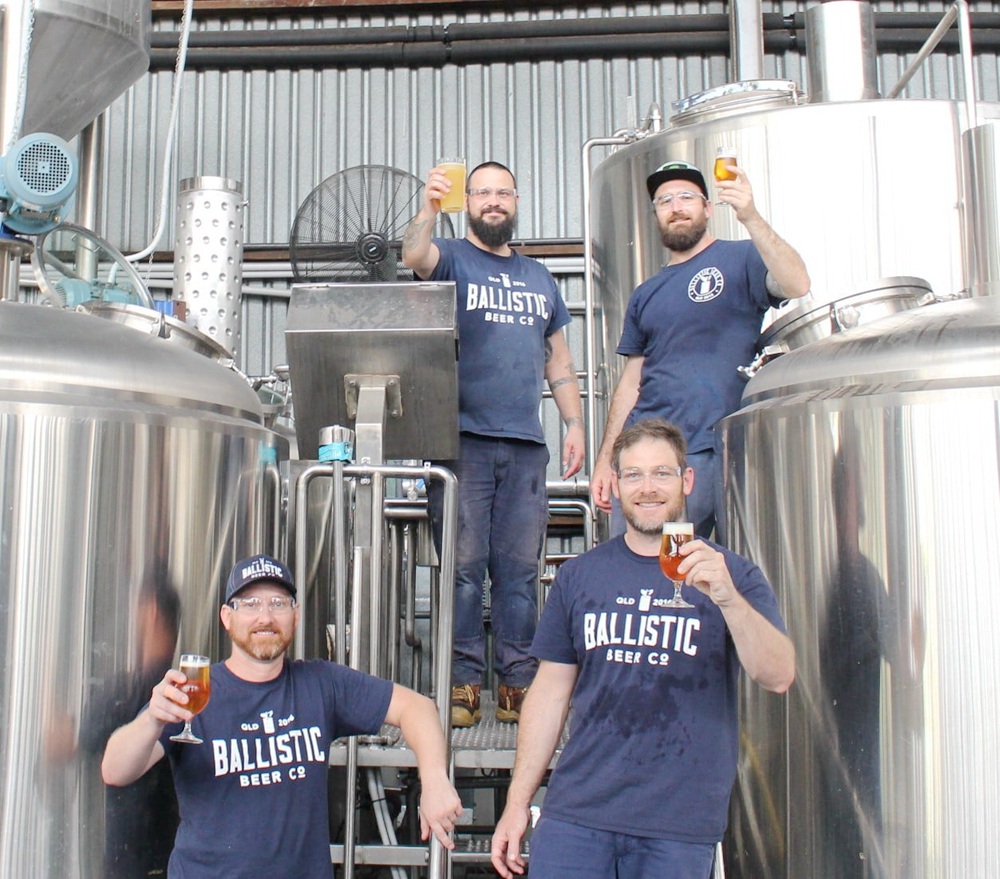 Australia 20BBL Brewery Equipment Ballistic Beer Company in Gold Coast ...