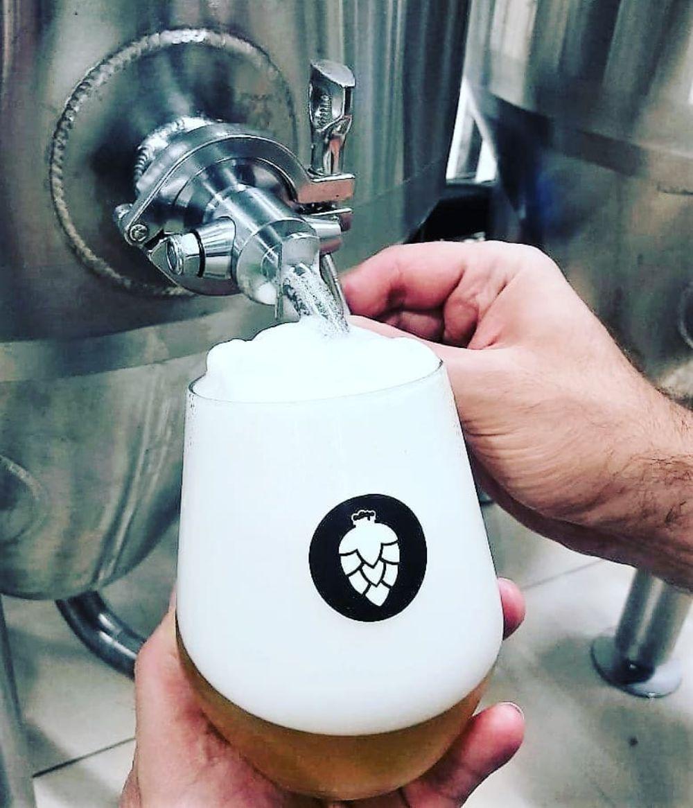 Megobrebi Brewery Georgia - 200L Four Vessels Brewery Equipment by ...