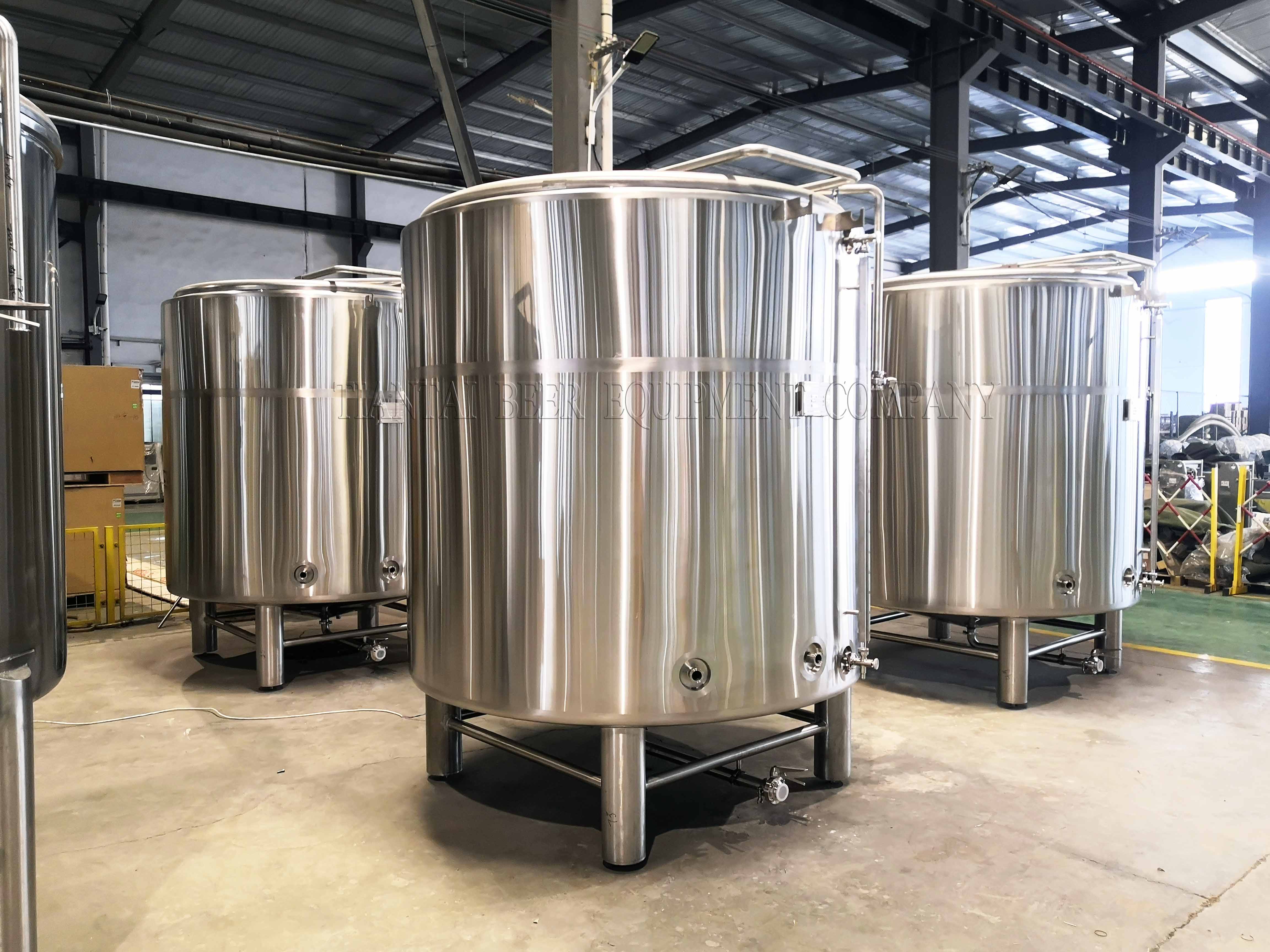 Completely 4000l Kombucha brewing project made by Tiantai | TIANTAI® 1 ...