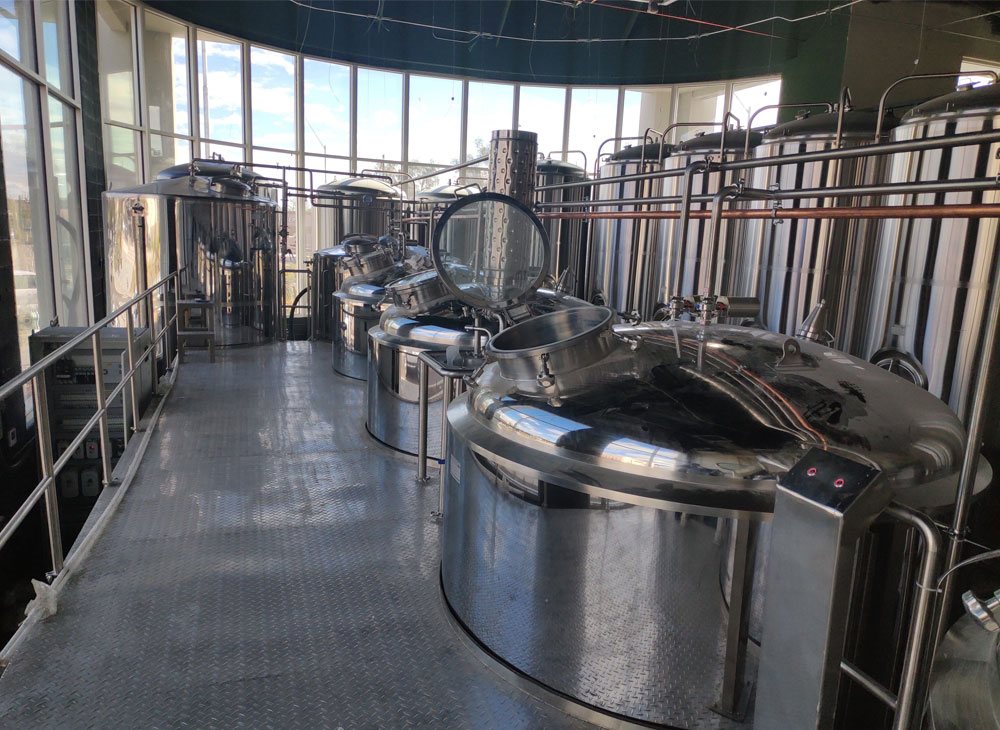 How to design the placement of glycol water pipeline for brewery ...