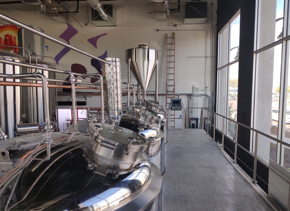 Cider Fermentation Equipment | TIANTAI® 1-200hl Micro Beer Brewery ...