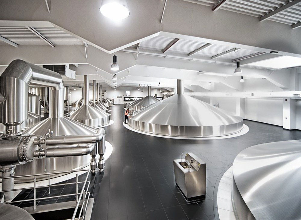 Automated sensors in Tiantai beer brewing equipment | TIANTAI® 1-200hl ...