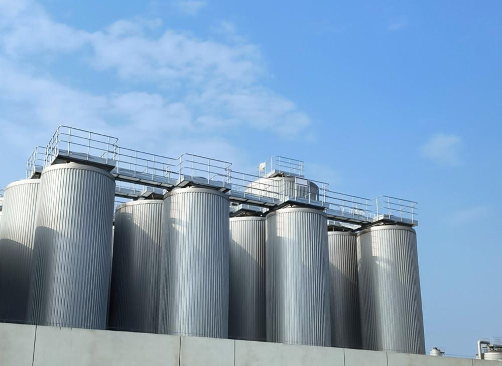 Tiantai 100Ton 100KL Industrial Large Fermentation Tank FV Cellar ...