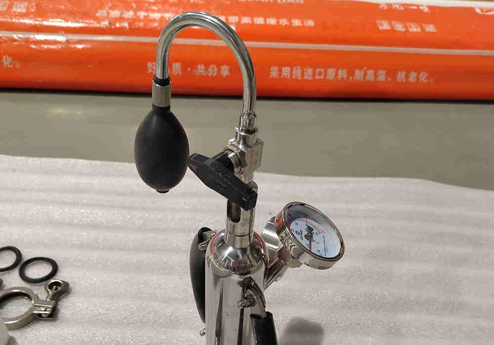 How to use a CO2 tester in a brewery? | TIANTAI® 1-200hl Micro Beer ...