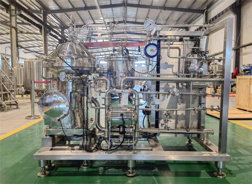 Tiantai 3000L/Hr Disk-Type Centrifugal Separator | TIANTAI® 1-200hl ...