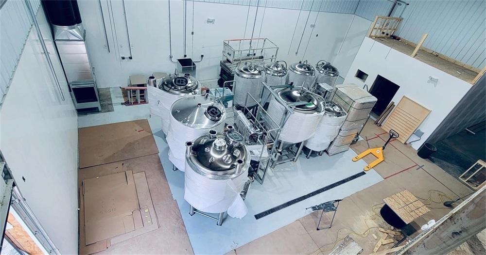 Congratulation 1000L microbrewery build in USA | TIANTAI® 1-200hl Micro ...