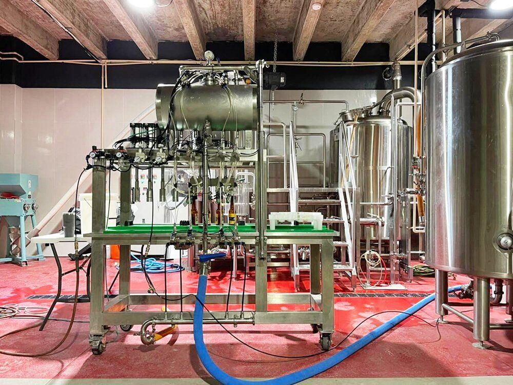 Tiantai microbrewery system 7bbl brewhouse | TIANTAI® 1-200hl Micro ...