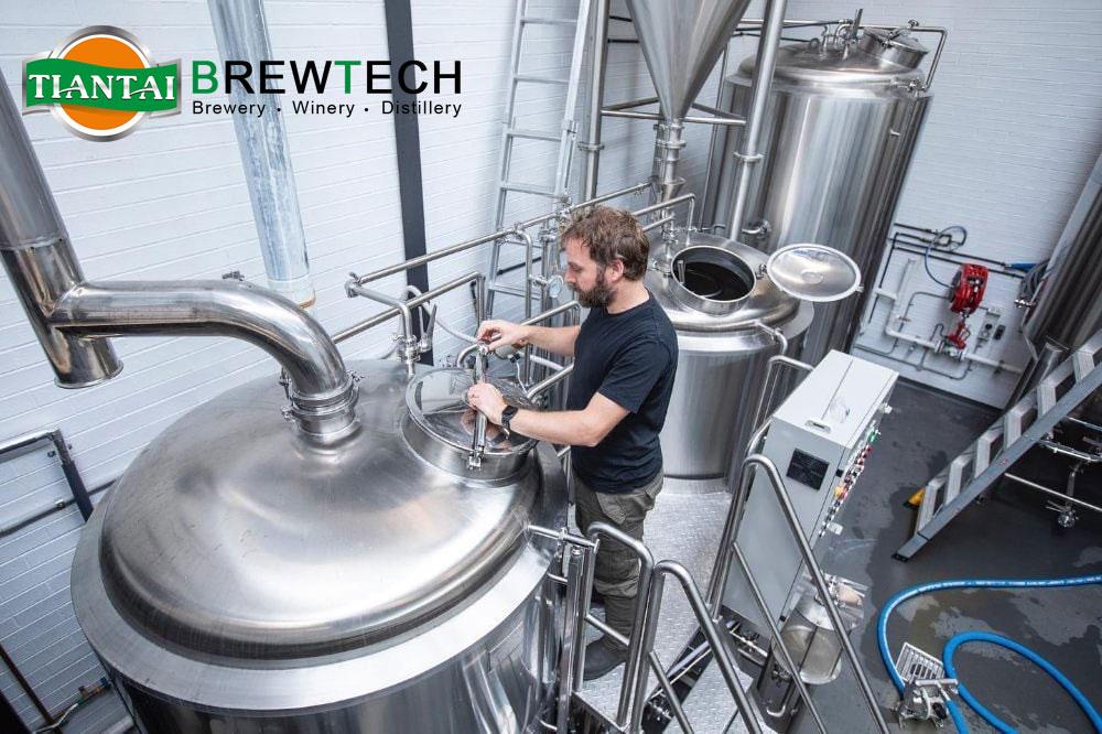 What's Cavitation of wort pump at brewery system? | TIANTAI® 1-200hl ...