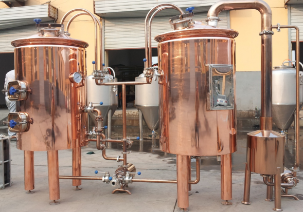 The venting for brewhouse | TIANTAI® 1-200hl Micro Beer Brewery Brewing ...