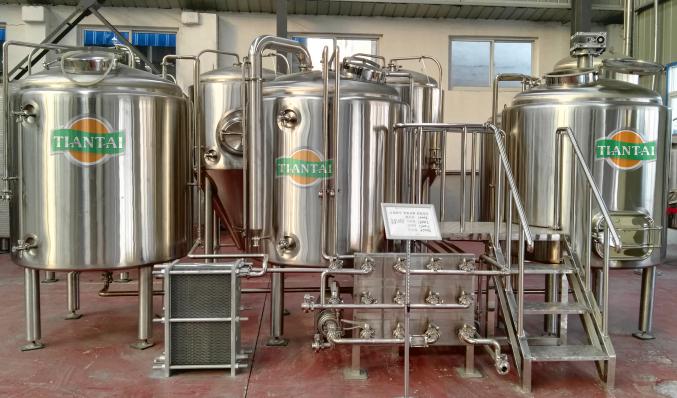 The venting for brewhouse | TIANTAI® 1-200hl Micro Beer Brewery Brewing ...