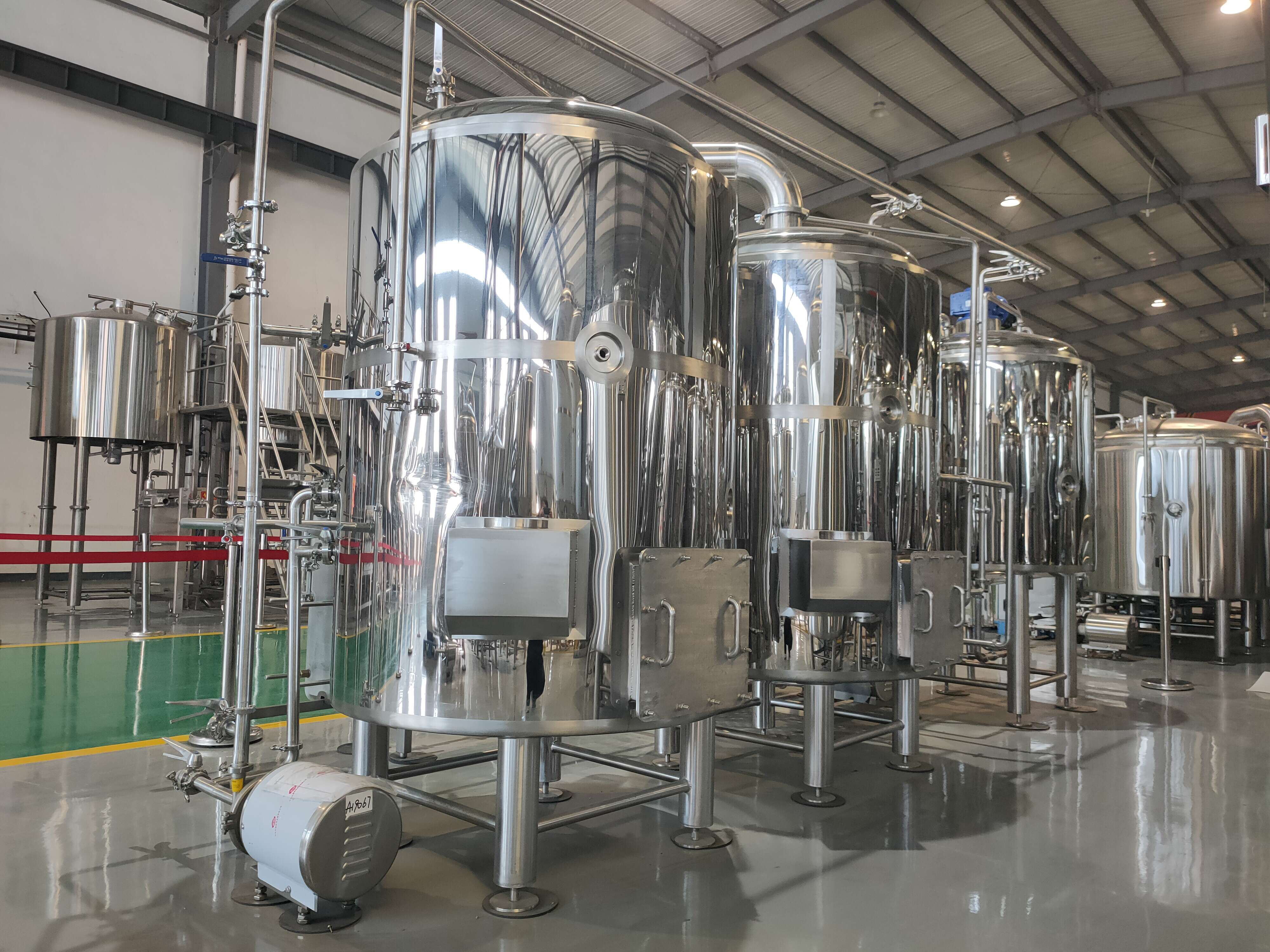 Wort Boiling Method | TIANTAI® 1-200hl Micro Beer Brewery Brewing Equipment