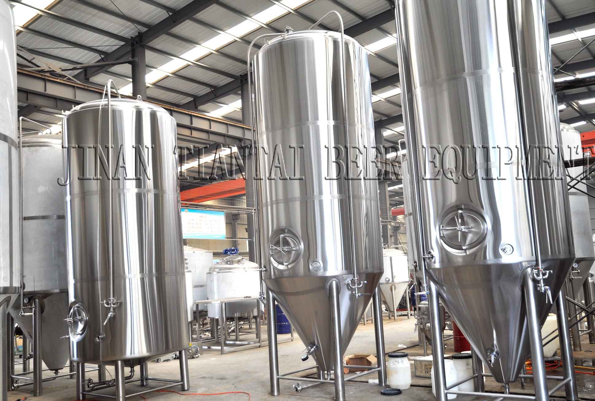 80HL Nano Brite Beer Tank | TIANTAI® 1-200hl Micro Beer Brewery Brewing ...