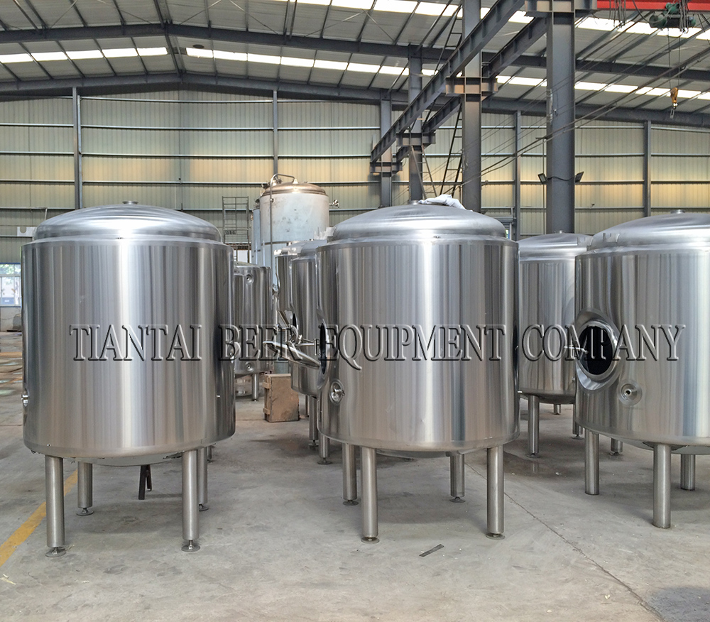 1200L micro Brite Beer Tank | TIANTAI® 1-200hl Brewery Equipment Proposal