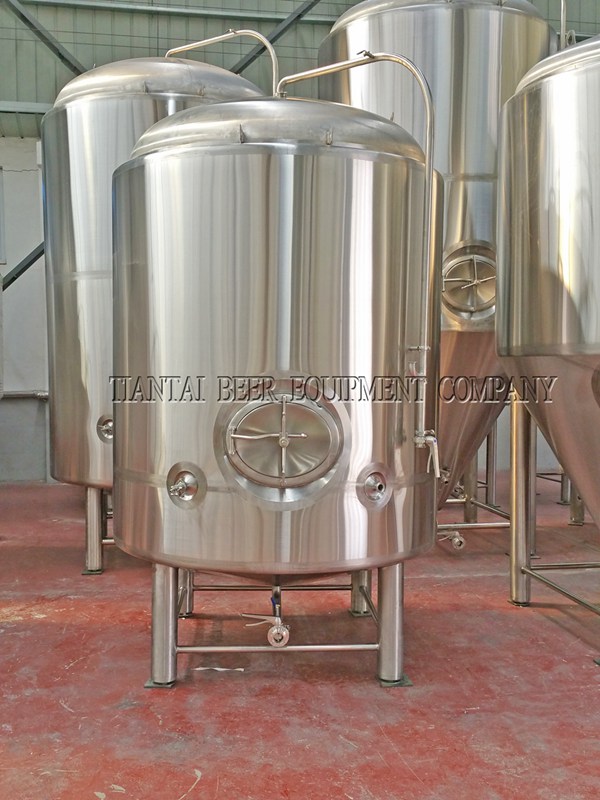 Commercial Brewery Stainless Steel Bright Beer Tank For Sale ...