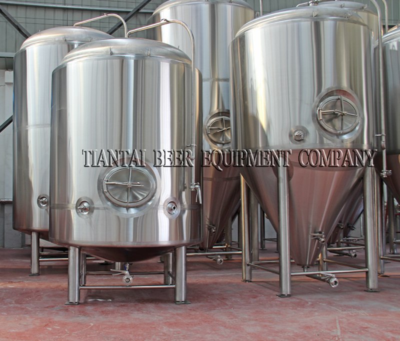 Commercial Brewery Stainless Steel Bright Beer Tank For Sale ...