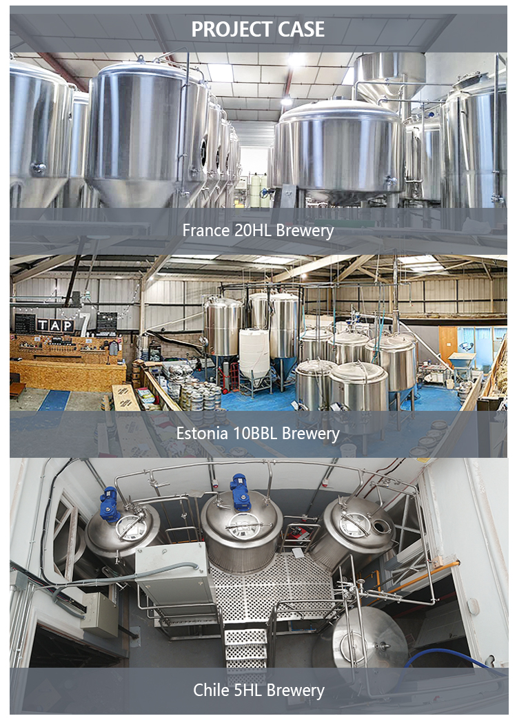 Tiantai bar brewpub mini nano 5 bbl brewhouse | TIANTAI® 1-200hl Micro ...