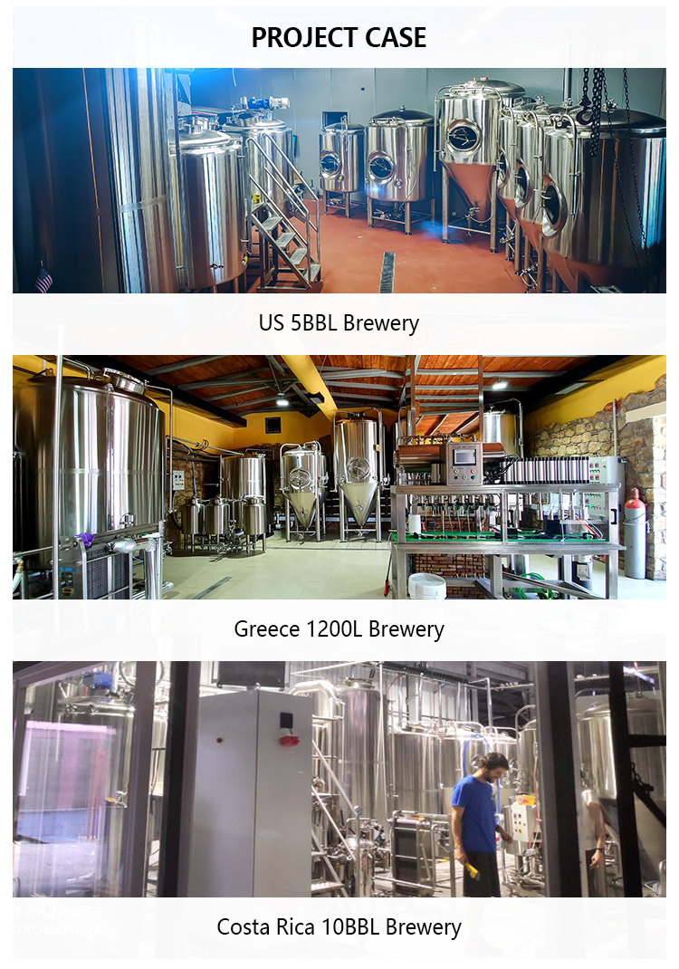 4bbl Club Draft beer system | TIANTAI® 1-200hl Micro Beer Brewery ...