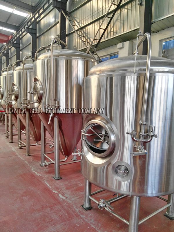 1200L Nano fermenting tanks | TIANTAI® 1-200hl Brewery Equipment Proposal