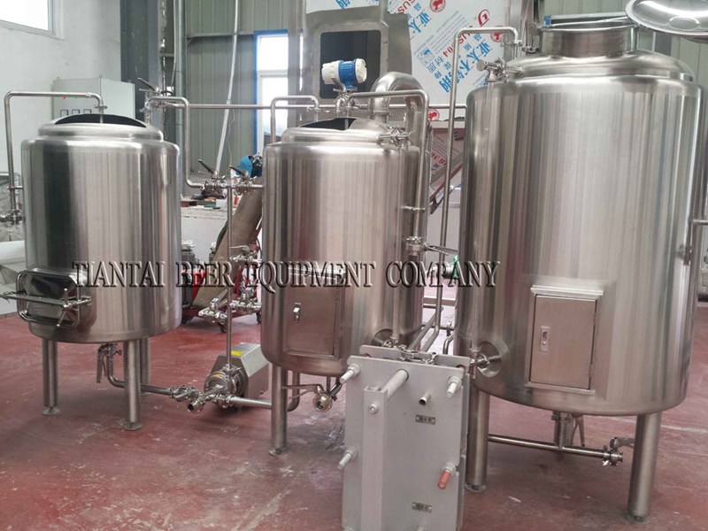 2 bbl Bar Beer Brewing System | TIANTAI® 1-200hl Micro Beer Brewery ...