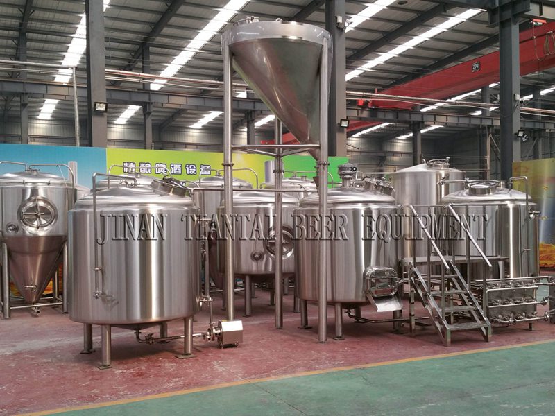 15HL Micro brewery System | TIANTAI® 1-200hl Micro Beer Brewery Brewing ...
