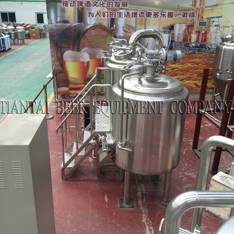 5 bbl Nano Brewery System | TIANTAI® 1-200hl Micro Beer Brewery Brewing ...