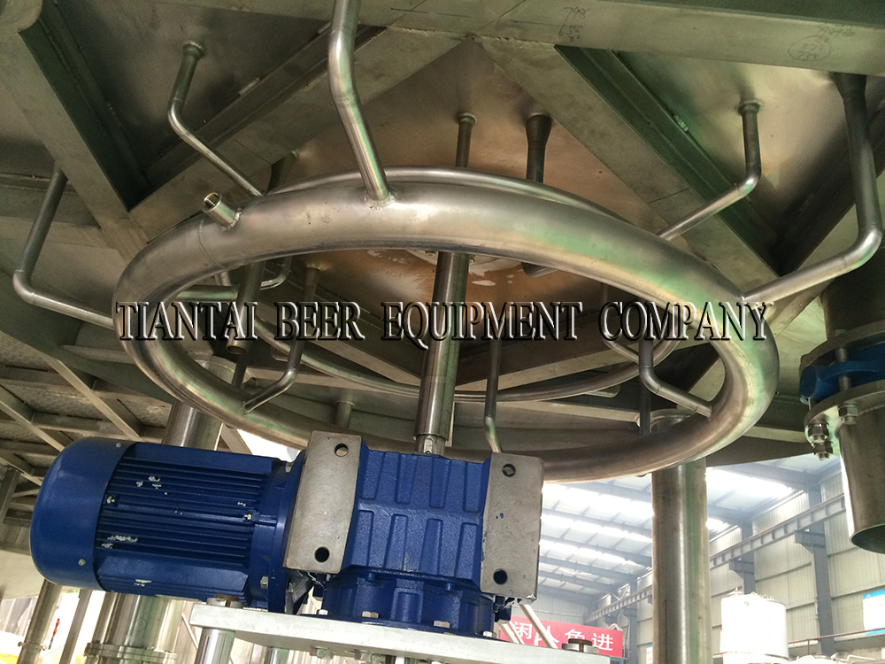 Bottom Grain rake for 3000L Germany lauter tank | TIANTAI® 1-200hl ...