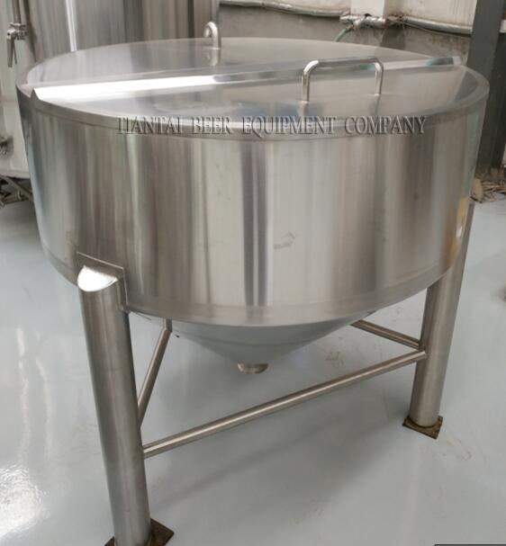 Spefical design for grist hopper | TIANTAI® 1-200hl Micro Beer Brewery ...