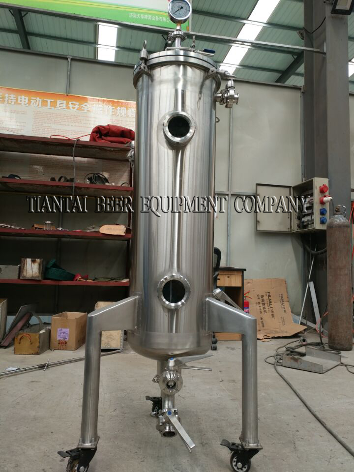 60L hop gun for adding hops | TIANTAI® 1-200hl Micro Beer Brewery ...