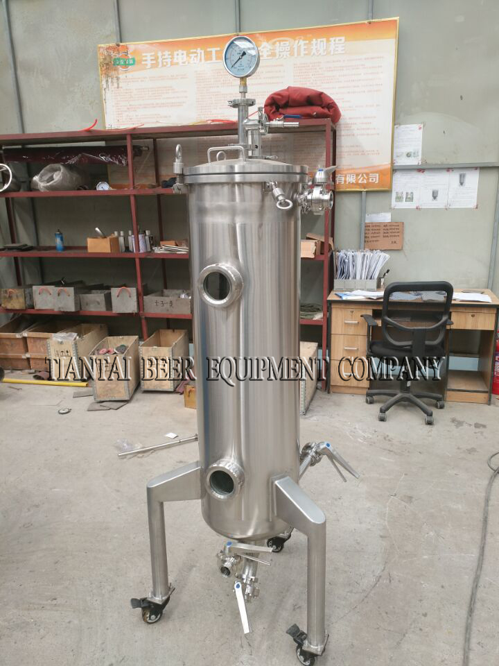 60L hop gun for adding hops | TIANTAI® 1-200hl Micro Beer Brewery ...