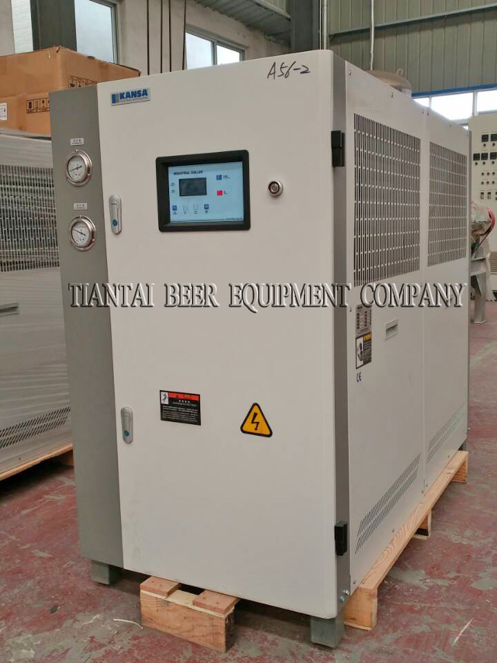 High quality Kansa chiller | TIANTAI® 1-200hl Micro Beer Brewery ...