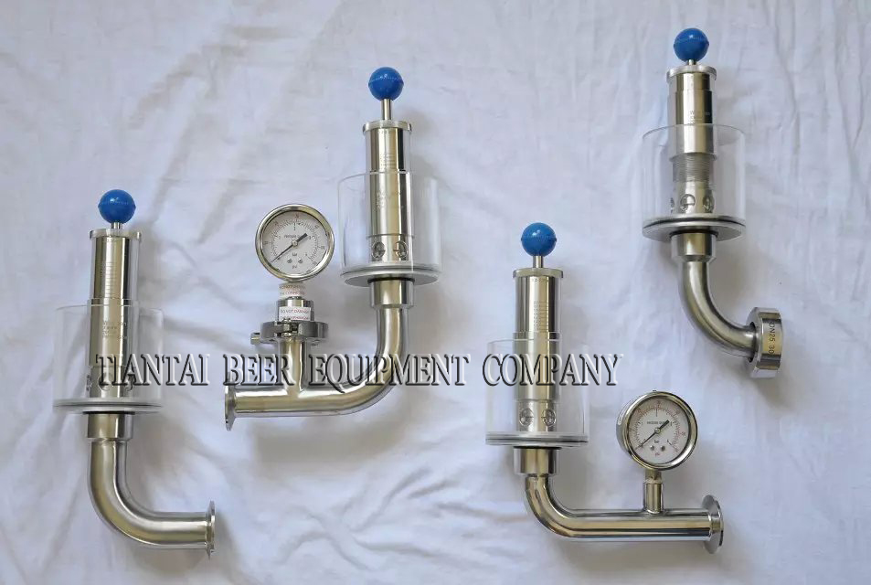 0.02-0.22Mpa Spunding valves | TIANTAI® 1-200hl Micro Beer Brewery ...