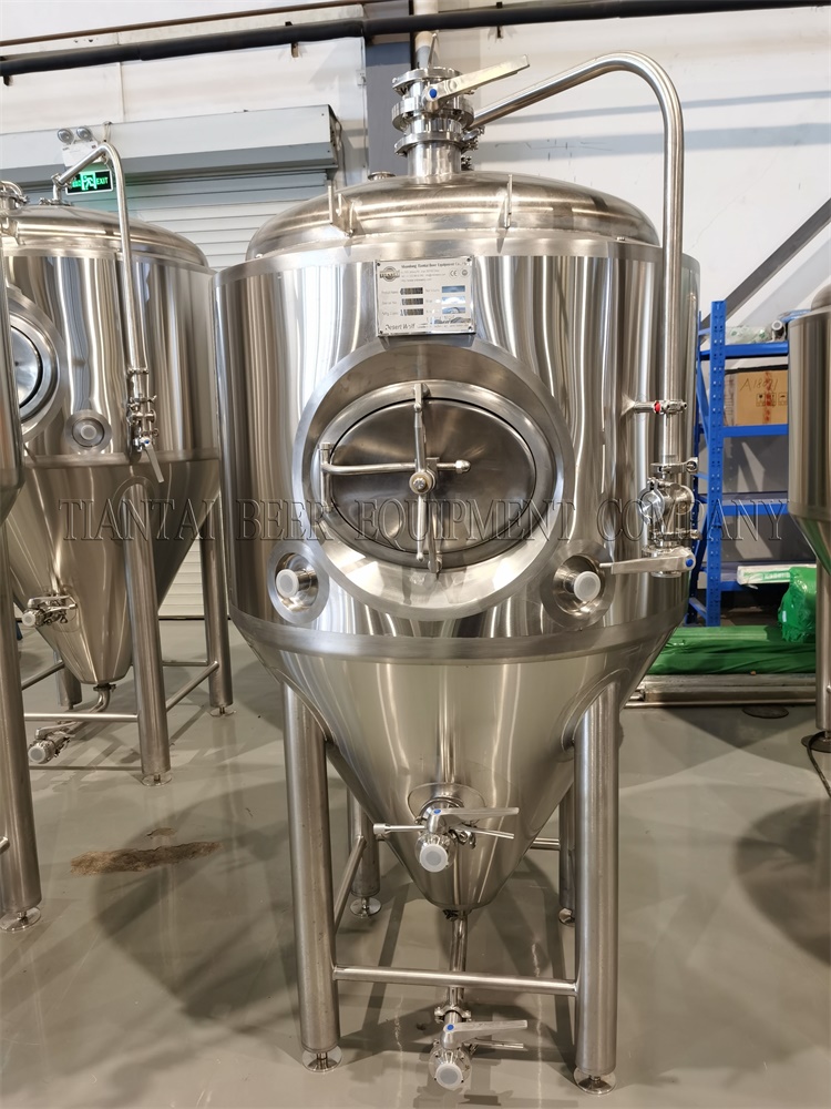 500L brewery system has successfully arrived at South Africa | TIANTAI ...
