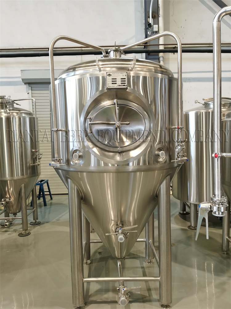 500L brewery system has successfully arrived at South Africa | TIANTAI ...