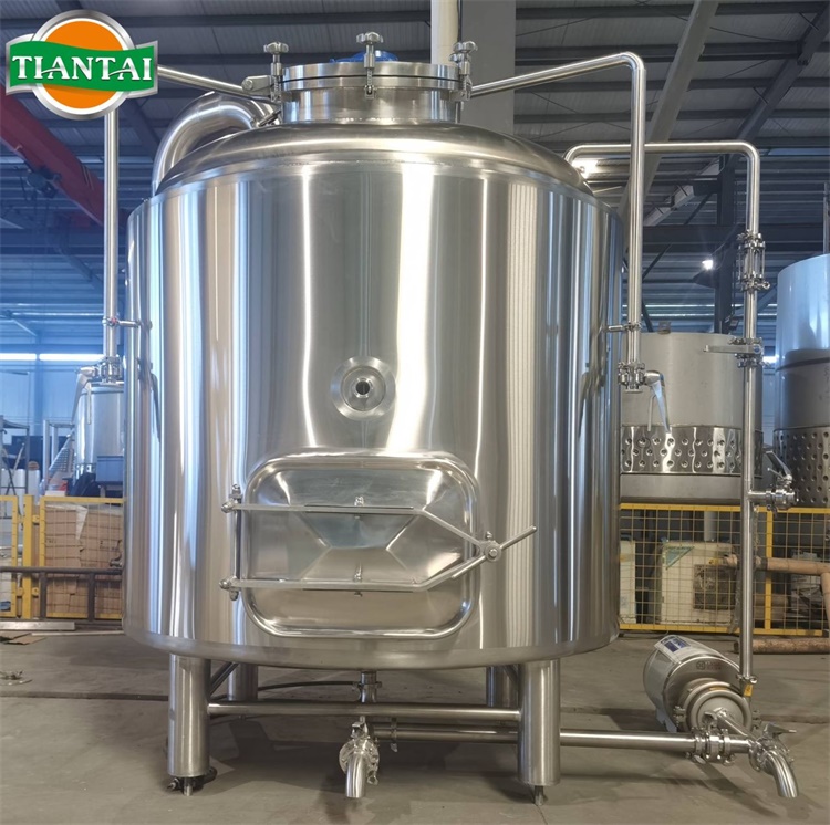 1500L Mash/Lauter Tun Used for Distillery Brewery | TIANTAI® 1-200hl ...