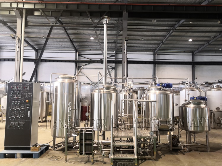 Small brewery system 300L brewhouse in Belgium | TIANTAI® 1-200hl Micro ...