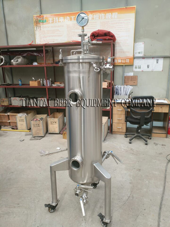 New Design of Hopgun for dry hopping | TIANTAI® 1-200hl Micro Beer ...