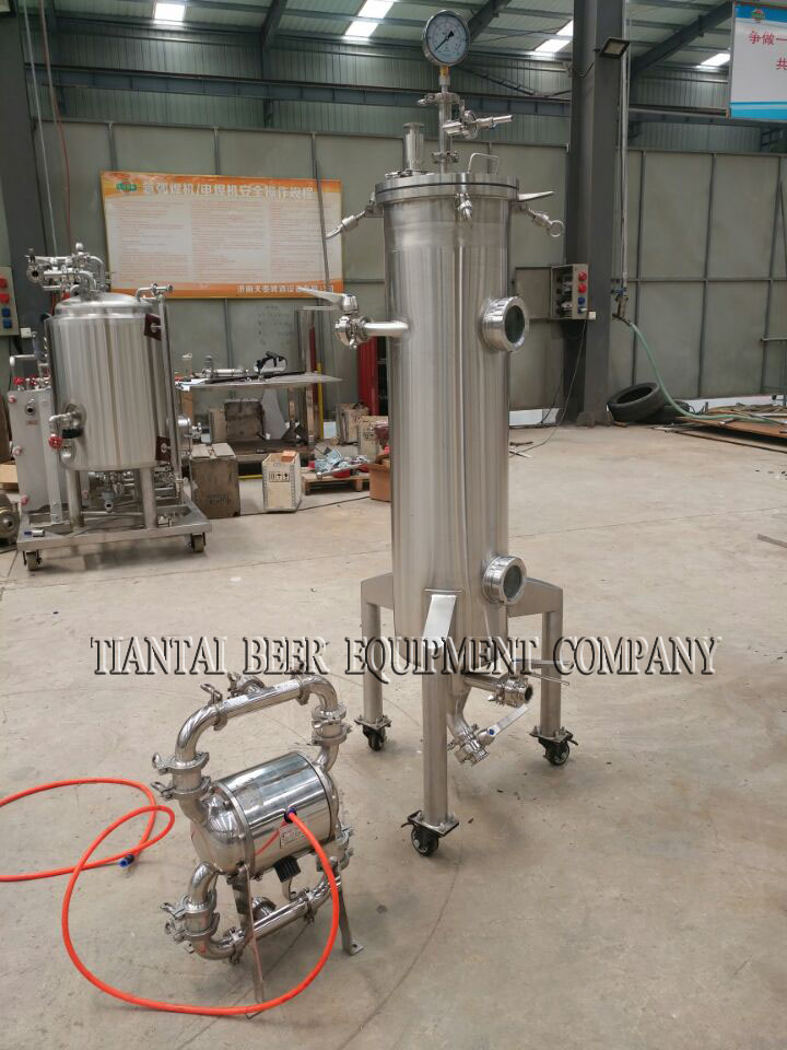 New Design of Hopgun for dry hopping | TIANTAI® 1-200hl Micro Beer ...