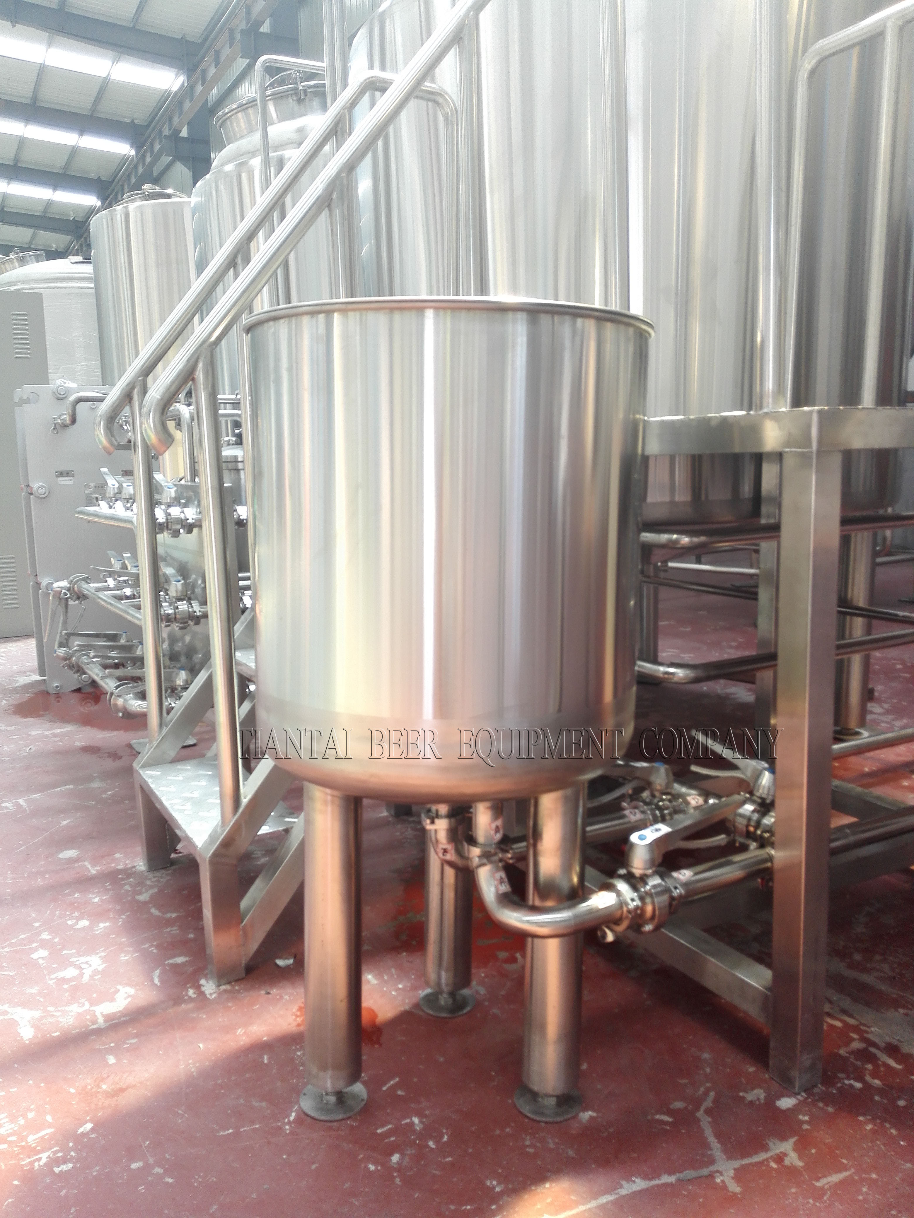 Wort Grant | TIANTAI® 1-200hl Micro Beer Brewery Brewing Equipment