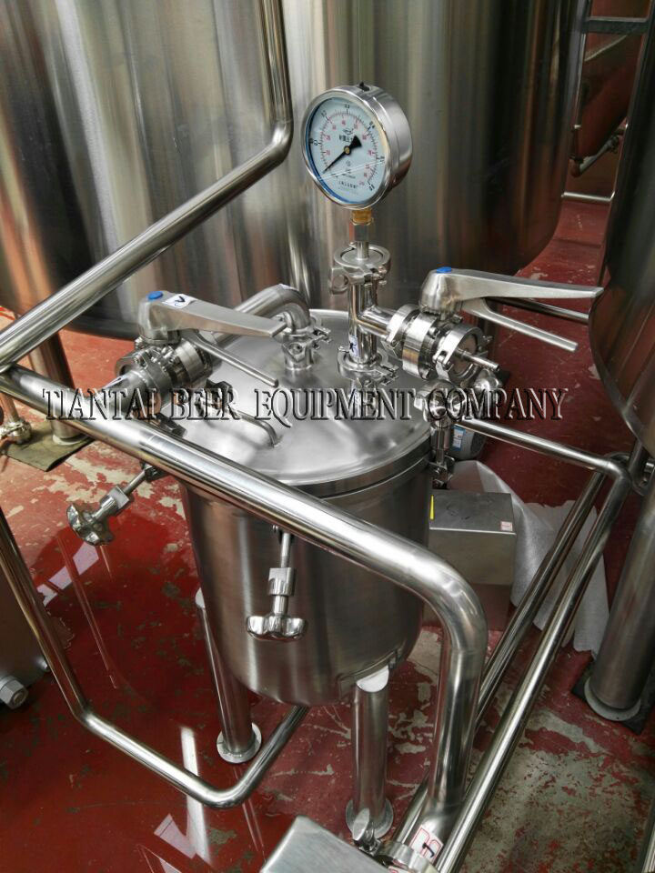 Beer Filtration System | Beer Filter | TIANTAI® 1-200hl Micro Beer ...