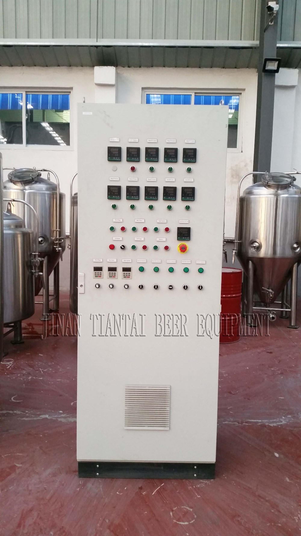 Automatic Beer Brewing Machine System Brewery Control | Brewery Control ...
