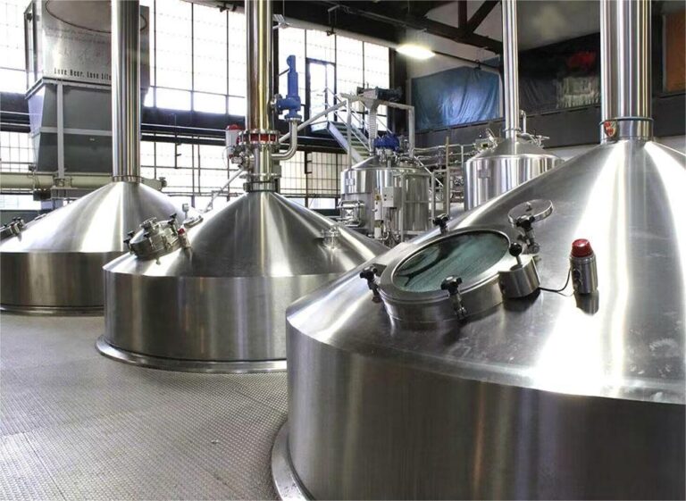 Brewery and Distillery Integration - TIANTAI® 1-200hl Micro Beer ...