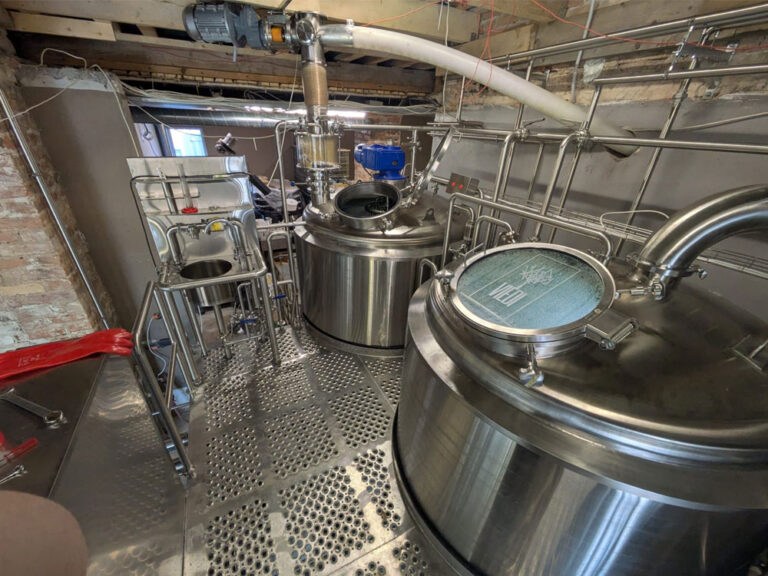 Alus darītava Viedi 1500L brewery equipment in Latvia - TIANTAI® 1 ...
