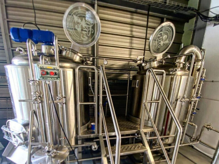 Bières Gayar Brewery 1000L Brewery System In France - TIANTAI® 1-200hl ...