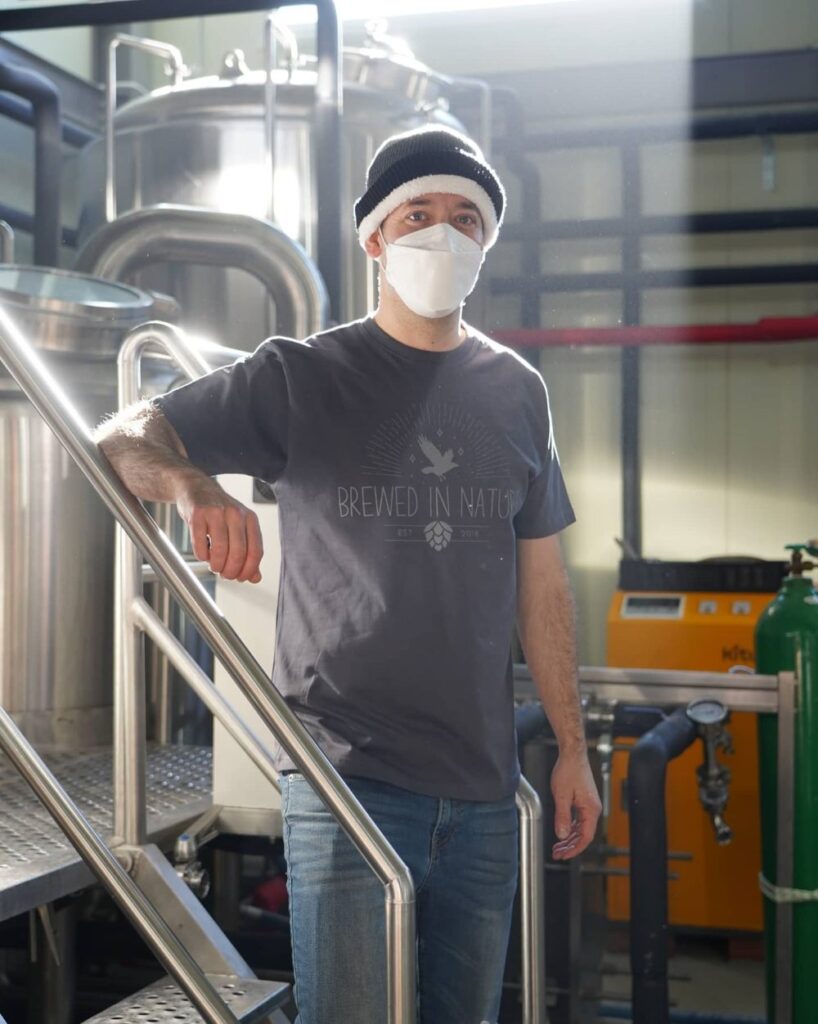 White Crow Brewing 1000L Brewery Equipment in Korea - TIANTAI® 1-200hl ...