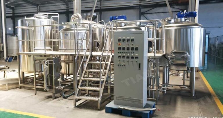 Cerveza Sagitta 1000L Micro Brewery Equipment in Chile - TIANTAI® 1 ...