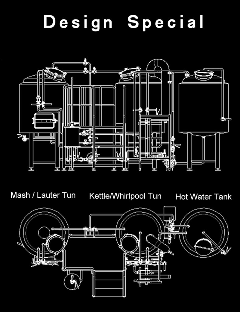 How to Design a Brewery Floor Plan, Layout and Blueprint？ - TIANTAI® 1 ...