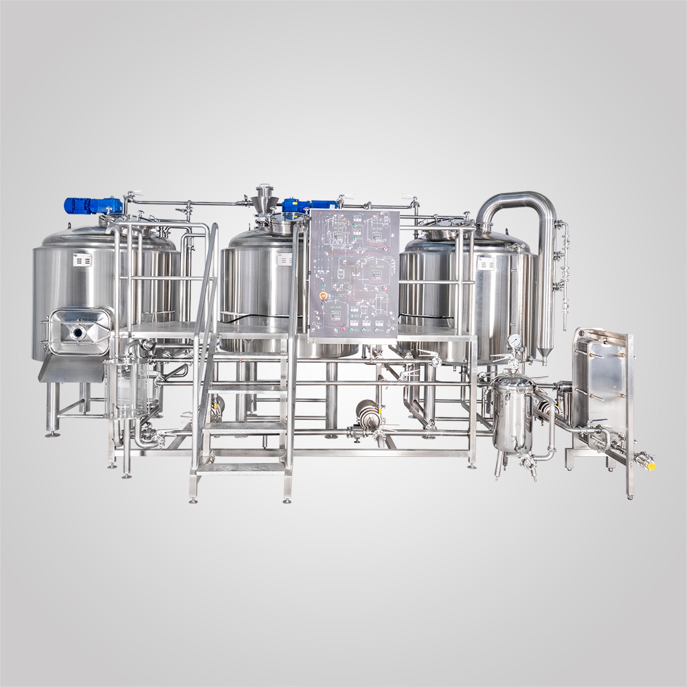 1200L Micro Brewery System - TIANTAI® 1-200hl Micro Beer Brewery ...