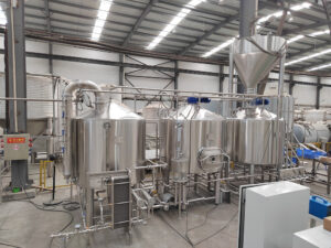 Make Sour Beer with Tiantai 1000L Micro Brewery Equipment - TIANTAI® 1 ...
