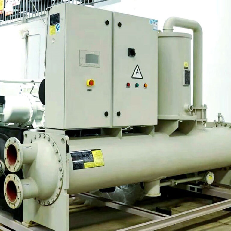 700KW Evaporative Screw Chiller - TIANTAI® 1-200hl Micro Beer Brewery ...